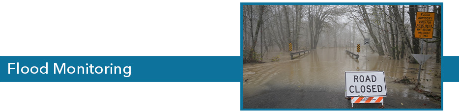 Stormwater Monitoring Equipment for Water Quality, Flow, and Level