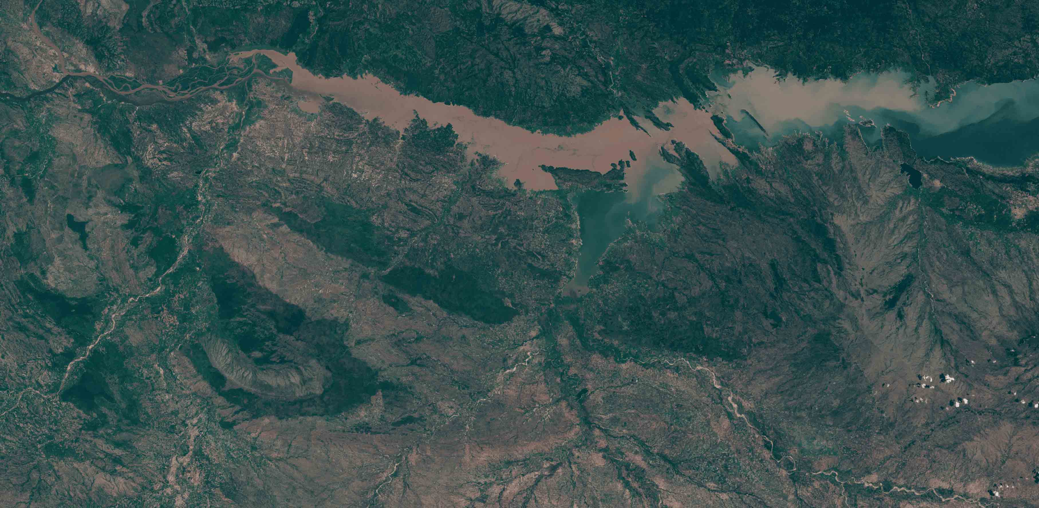 Satellite Based Water Quality Monitoring